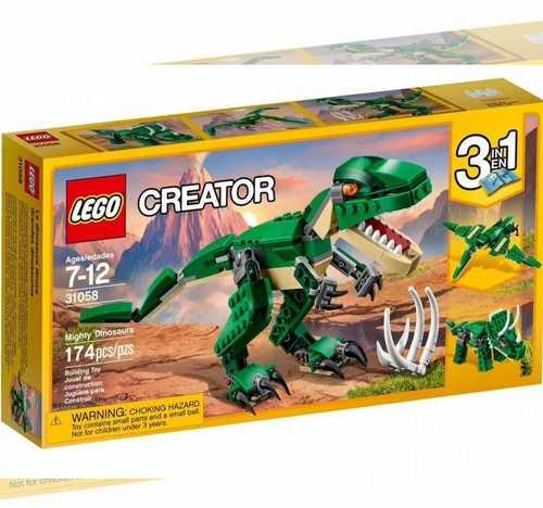 Конструктор lego Creator 31058 Грозный динозавр, 1