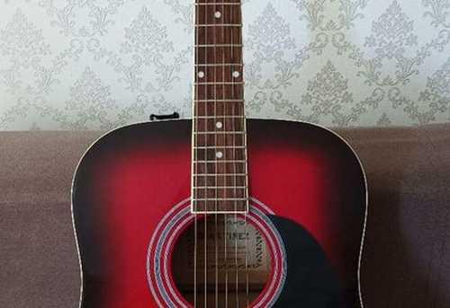 Акустическая гитара Martinez FAW-702 twrs
