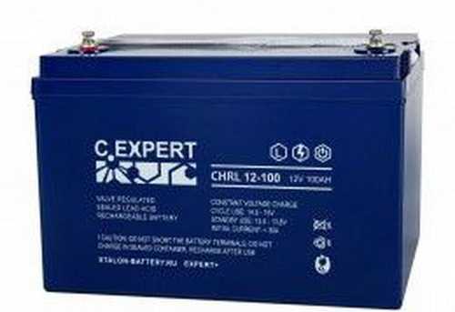 Аккумуляторная батарея etalon chrl 12-100