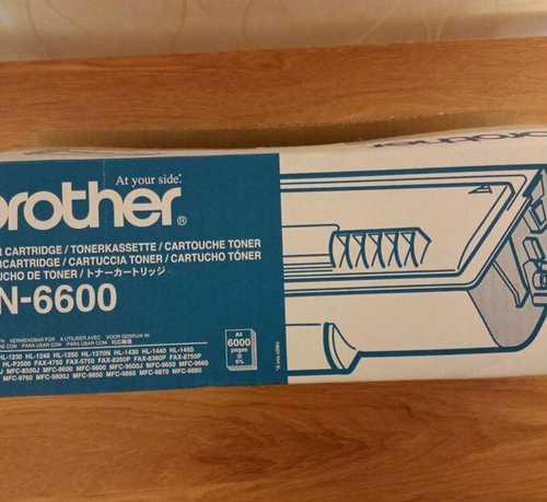 Тонер картридж для принтера brother tn-6600