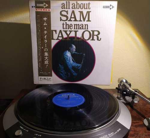 Виниловая пластинка Sam Taylor