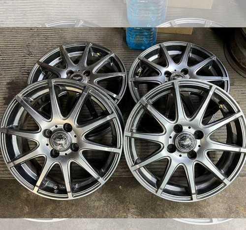 Литые диски weds Velva Sport 5.5×R15 4×100