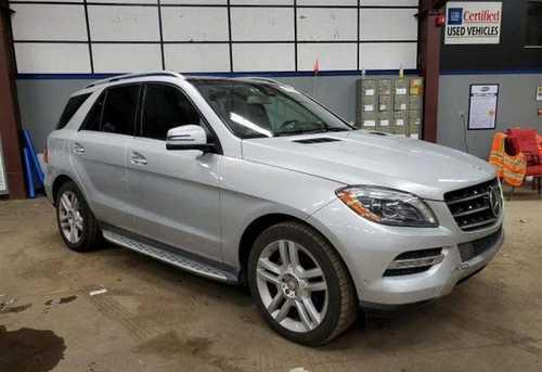 Разбор Mercedes Ml-Class W166