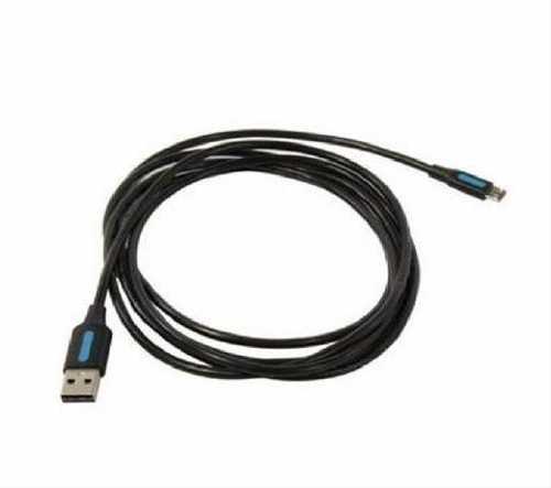 Кабель USB2.0 тип А(m) -microB(5P) 2м #370003