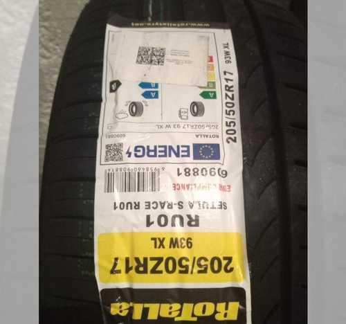 Rotalla RU01 205/50 R17 88W