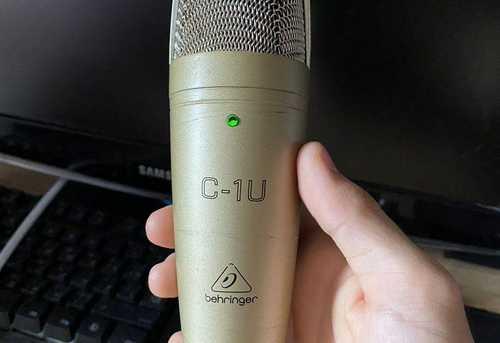 Behringer c 1u