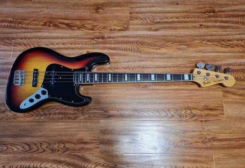 Бас гитара Fender Jazz Bass 1986 года Japan