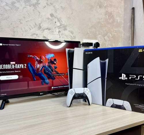 Sony playstation 5 slim игры-гарантия