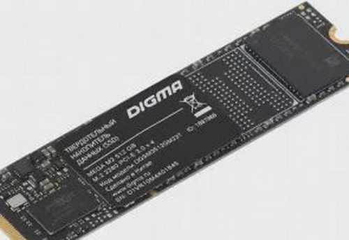 SSD digma Mega M2 M.2 2280 512 гб