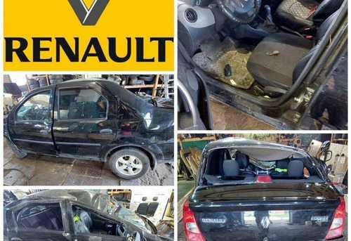 Кузов Renault logan разбор