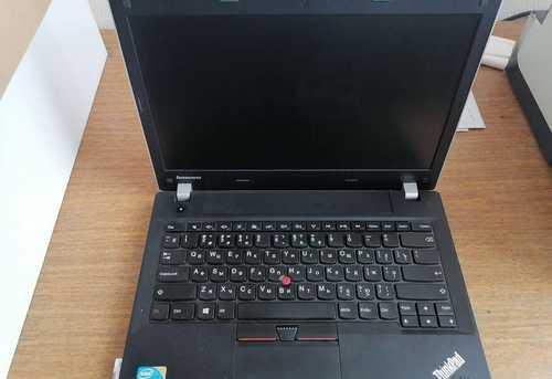 Lenovo thinkpad e330