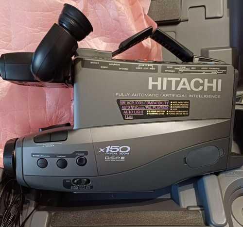 Видеокамера VHS hitachi VM-2980E