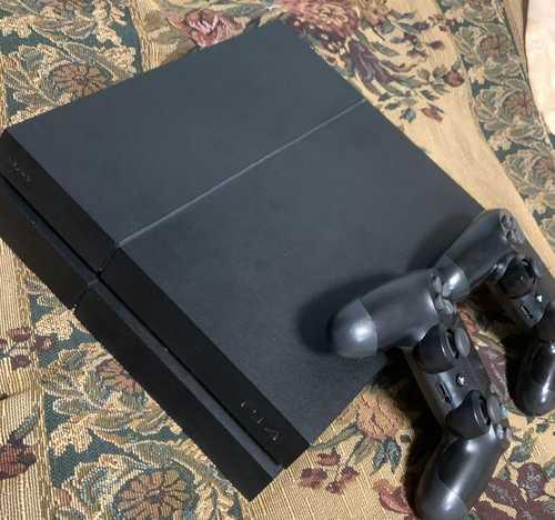 Sony playstation 4 fat 500 gb