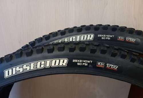 Покрышки Maxxis Dissector 29x2.4 WT