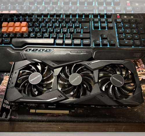 RTX 2070 8Gb Gaming. Трехкулерная игровая