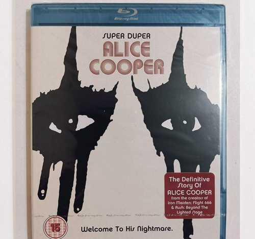 Blu-Ray Alice Cooper - Super Duper Alice Cooper EU