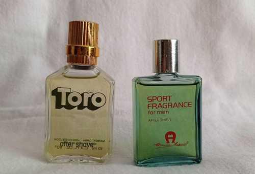 Sport fragrance, Toro Винтажные лосьоны п/б