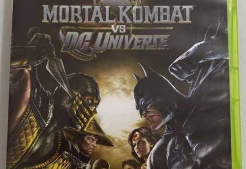 Mortal Kombat vs Dg Universe Xbox 360