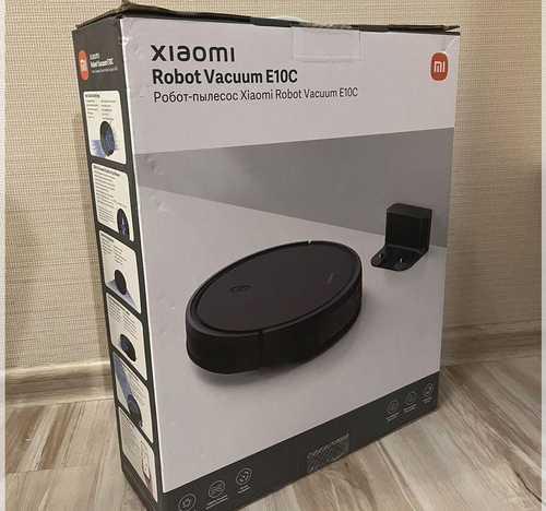 Робот пылесос xiaomi robot vacuum e10c