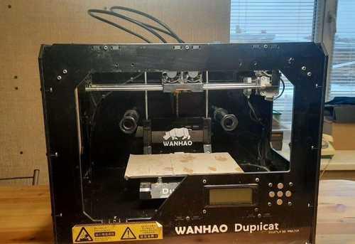 3D принтер wanhao Duplicat 4
