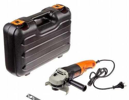 Угловая шлифовальная машина black+decker KG1202