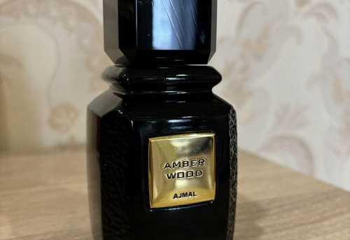 Ajmal amber wood 100 ml духи