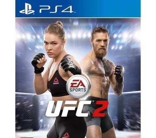 EA sports UFC 2 (PS4) б/у