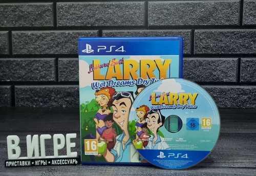 Игра Leisure Suit Larry Wet Dreams Dry Twice (PS4)