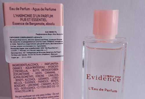 Comme une EvidenceYves Rocher, edp