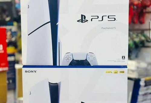 Sony Playstation 5 Slim + Новая + Гарантия год