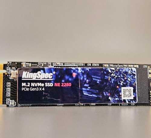 256 гб SSD M.2 накопитель KingSpec NE-256 PCI-E 3