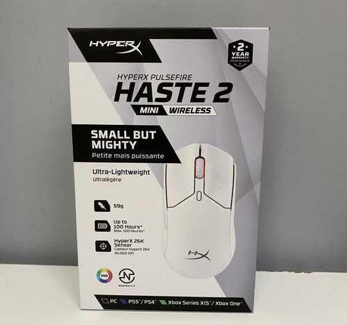 Новая HyperX Pulsefire Haste 2 mini