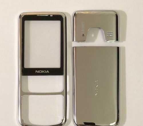Корпус доя Nokia 6700 classic silver