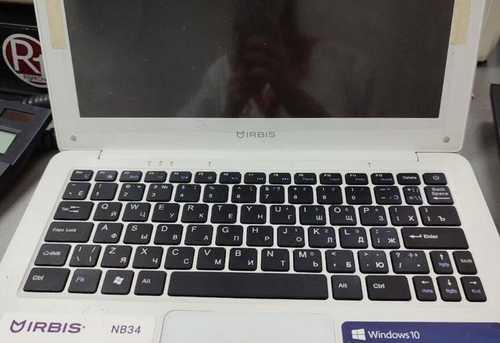 Ноутбук irbis NB34/ Atom x5-Z8350