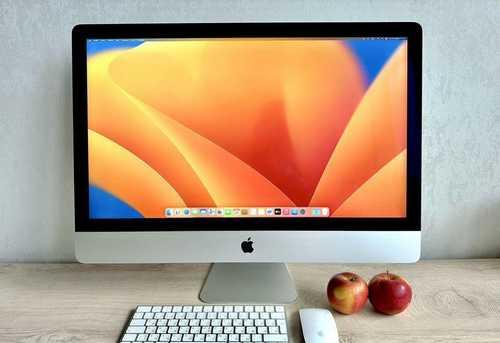 iMac 27 5K 2017 i5 32Gb SSD 1Tb HDD 2Tb RP 580 8Gb