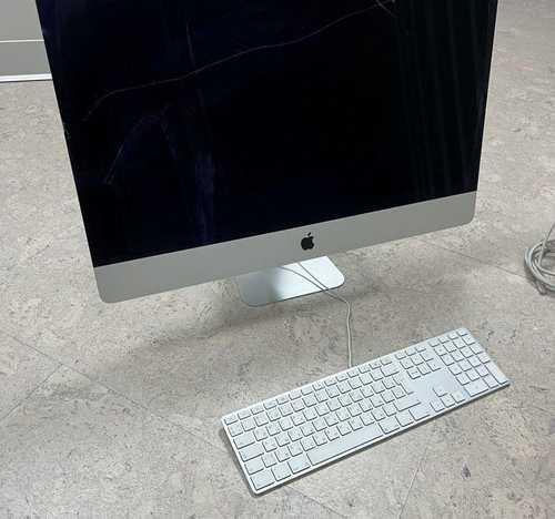 Моноблок iMac 27 i5 2013