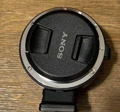 Переходник с sony e mount на canon ef