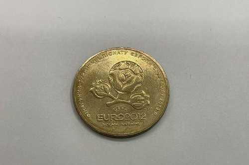 Монета 1 гривна 2012