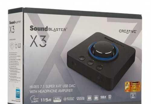 Creative Sound Blaster X3