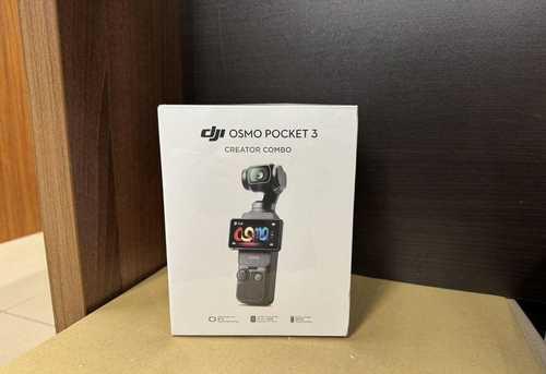 DJI Osmo Pocket 3 Creator Combo Экшн камера