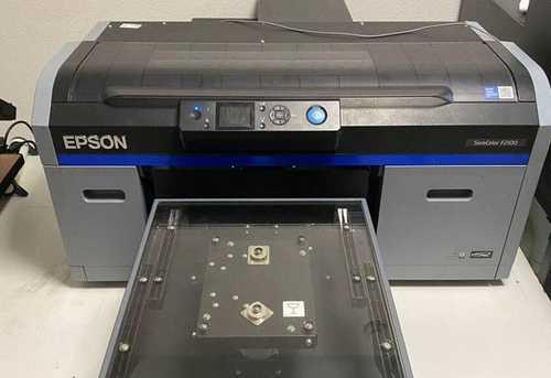Принтер для печати на футболках Epson SC-F2100