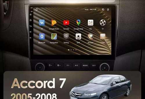 Магнитола на Honda accord 7 (2gb )