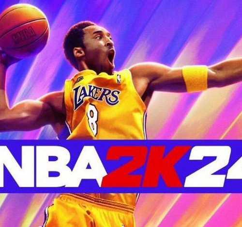 NBA 2K24 Black Mamba Edition на PS4 PS5