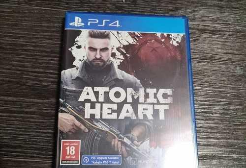 Игра для приставки ps4 Atomic Heart