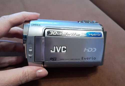 Цифровая видеокамера jvc everio