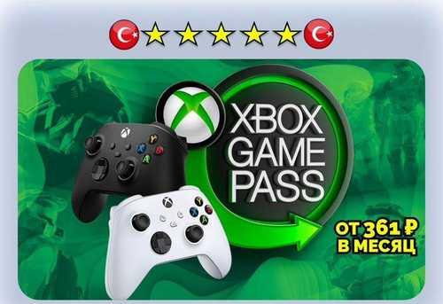 Xbox Game Pass Ultimate 1-13 месяцев 17596