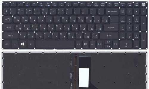 Клавиатура для Acer Aspire E5-573 / Nitro VN7-572G