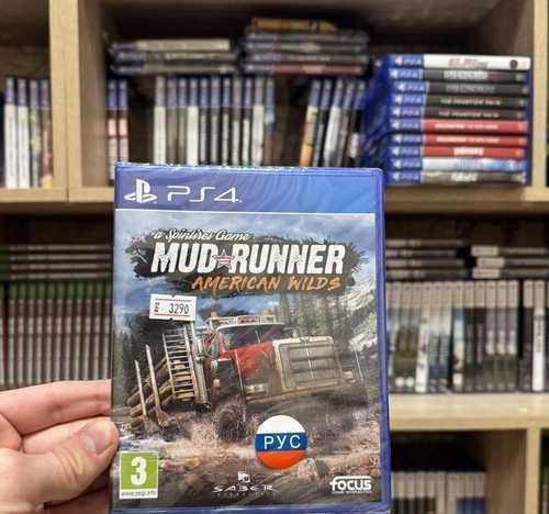 Mudrunner american wilds ps4 новый