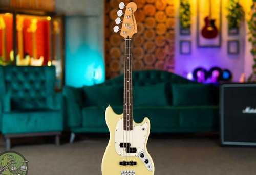 Fender Player II Mustang Bass RW Hialeah Yellow