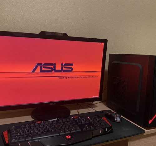 Игровой компьютер asus